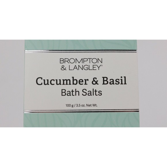 Brompton & Langley | Bath | Brompton Langley Cucumber Basil Body Wash ...